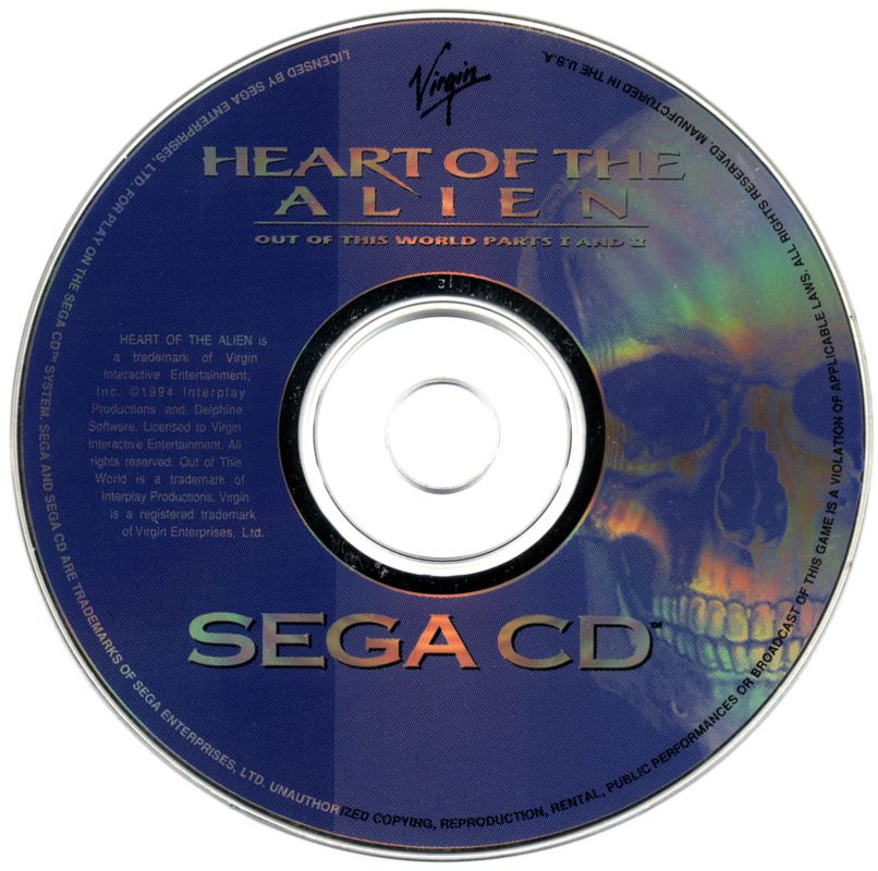 Heart of the Alien: Out of this World Parts I and II cover or packaging ...
