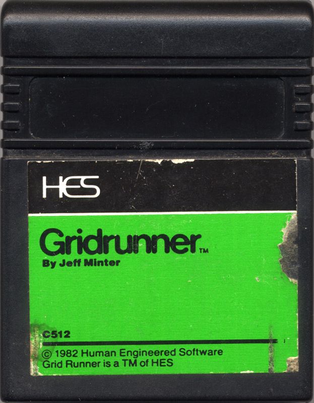 Gridrunner cover or packaging material - MobyGames