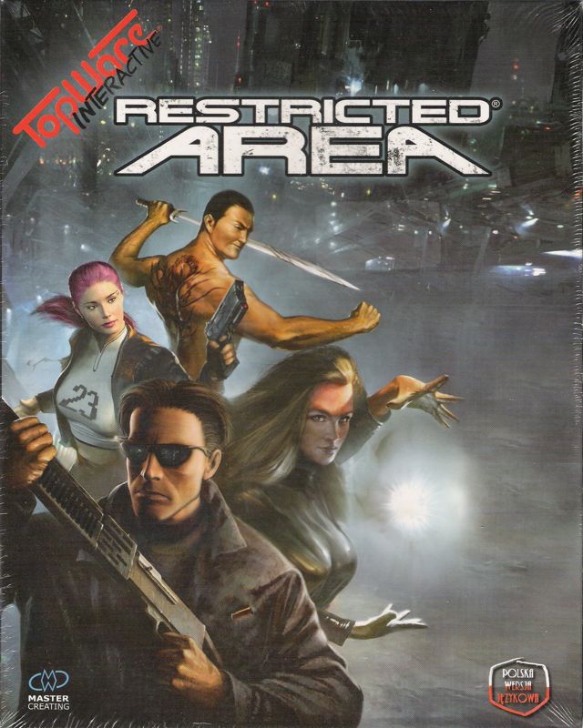 Restricted Area cover or packaging material - MobyGames