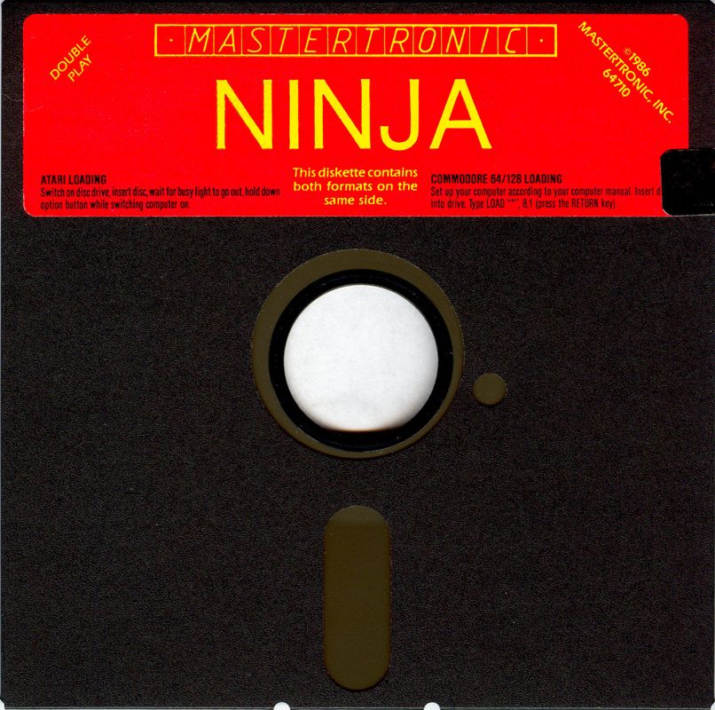 Ninja cover or packaging material - MobyGames