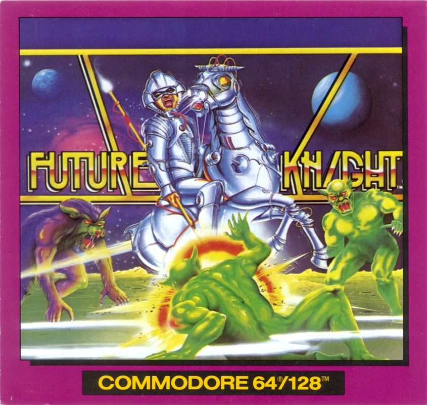 Future Knight cover or packaging material - MobyGames