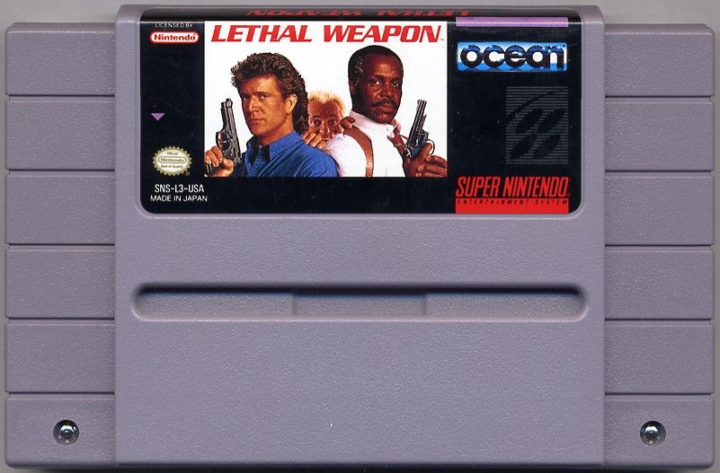 Lethal Weapon cover or packaging material - MobyGames
