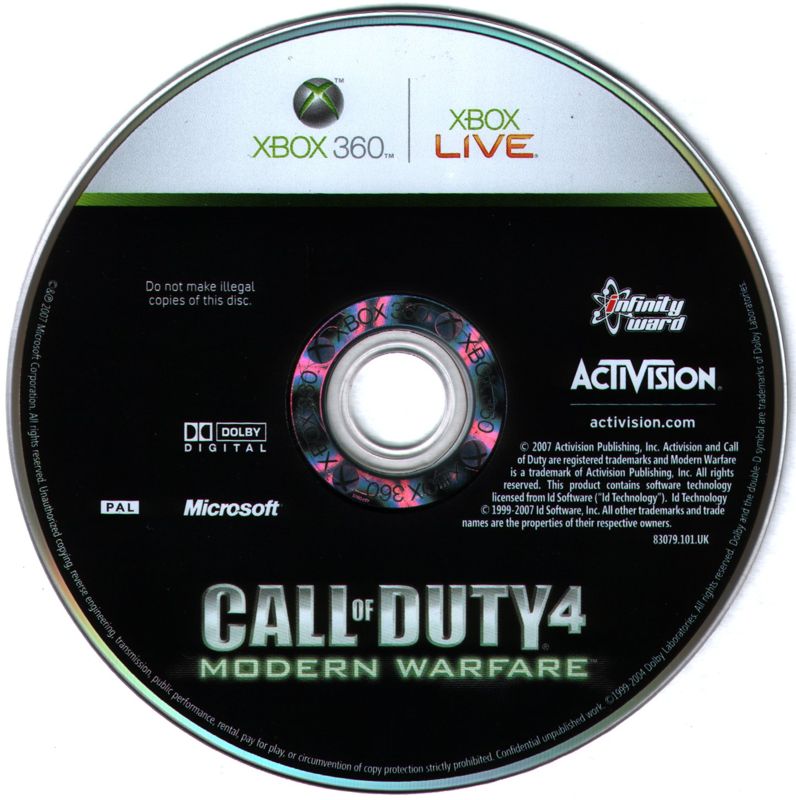 Call of Duty 4: Modern Warfare (Game of the Year Edition) cover or ...