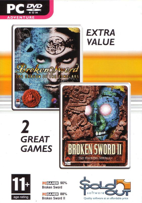 Broken Sword I & II (2003) - MobyGames