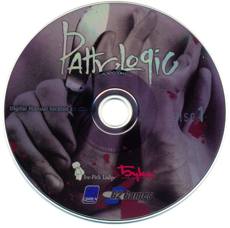 Pathologic cover or packaging material - MobyGames