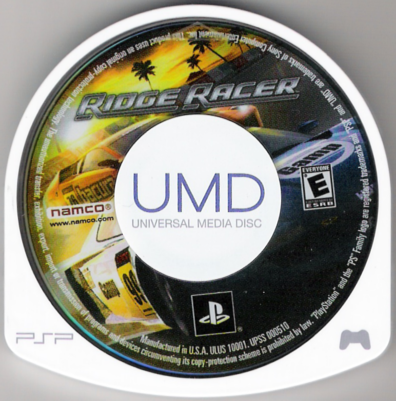Ridge Racer cover or packaging material - MobyGames