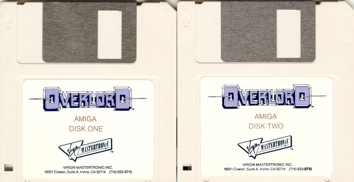 Overlord cover or packaging material - MobyGames