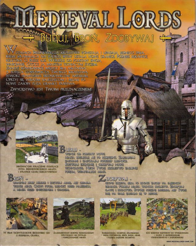 Medieval Lords: Build, Defend, Expand cover or packaging material ...