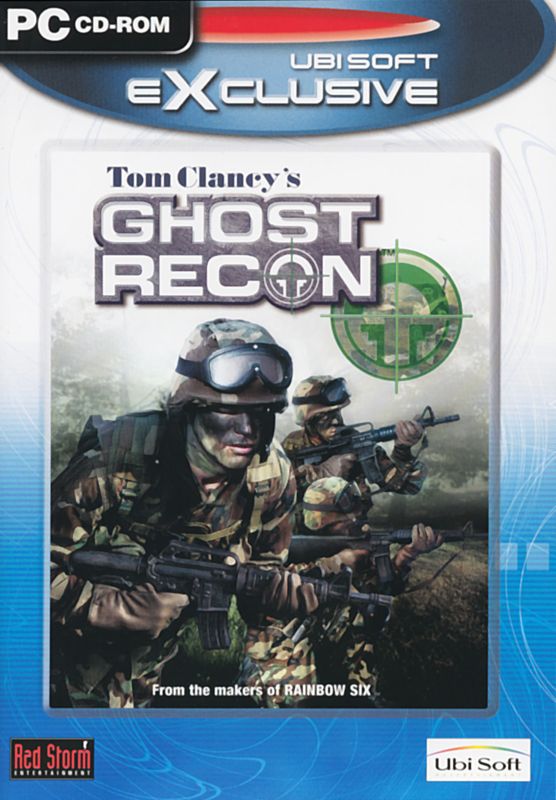 Tom Clancy's Ghost Recon cover or packaging material - MobyGames