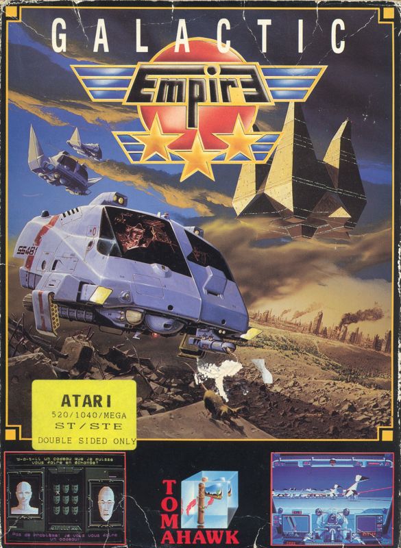 Galactic Empire (1990) - MobyGames