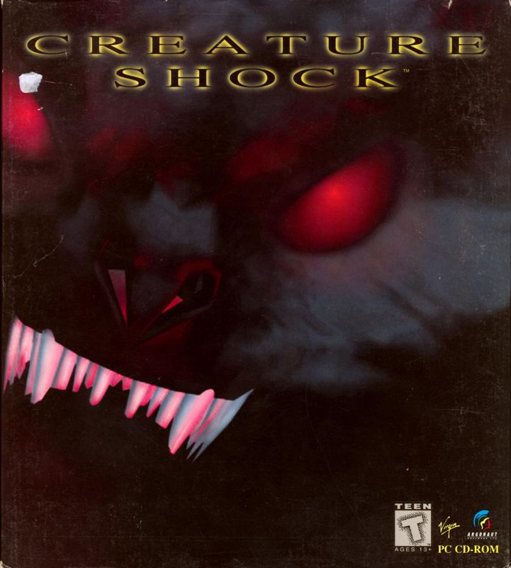 Creature Shock Releases - MobyGames