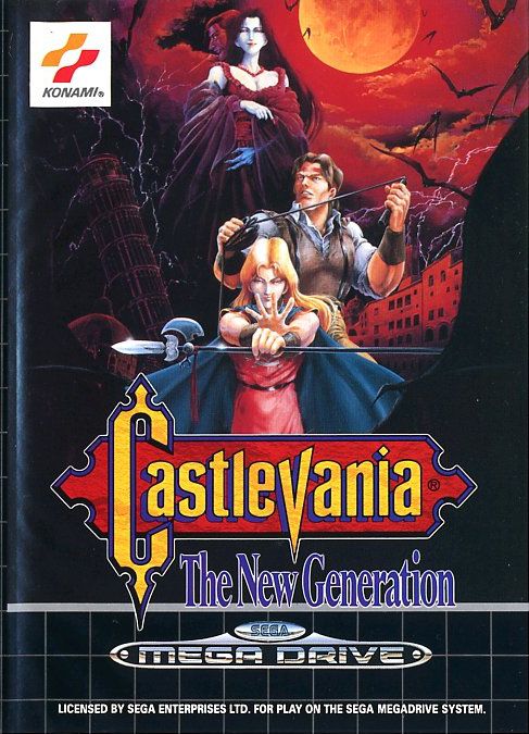 Castlevania: Bloodlines cover or packaging material - MobyGames