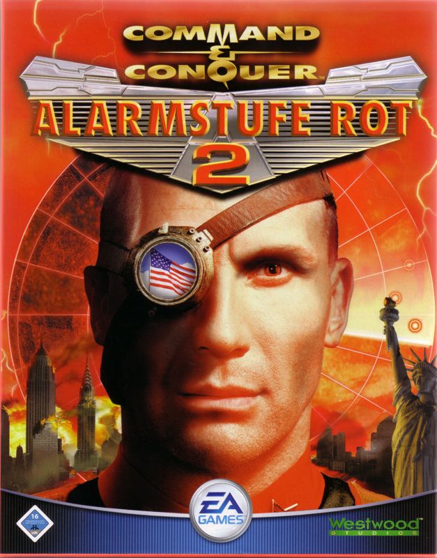Command & Conquer: Red Alert 2 cover or packaging material - MobyGames