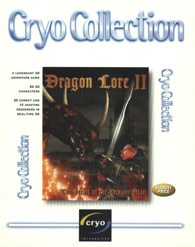 Dragon Lore II: The Heart of the Dragon Man cover or packaging material ...