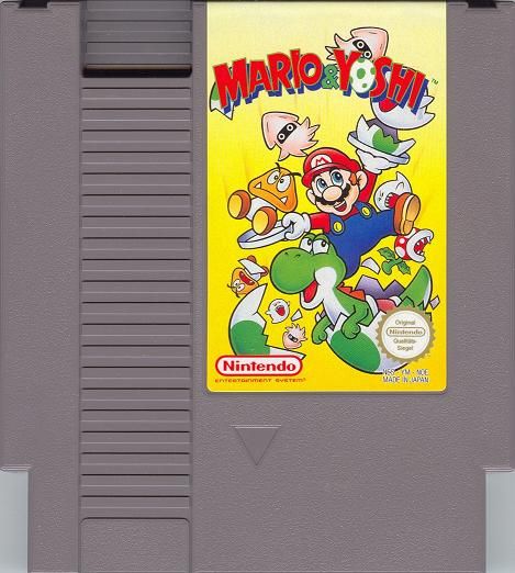 Yoshi cover or packaging material - MobyGames