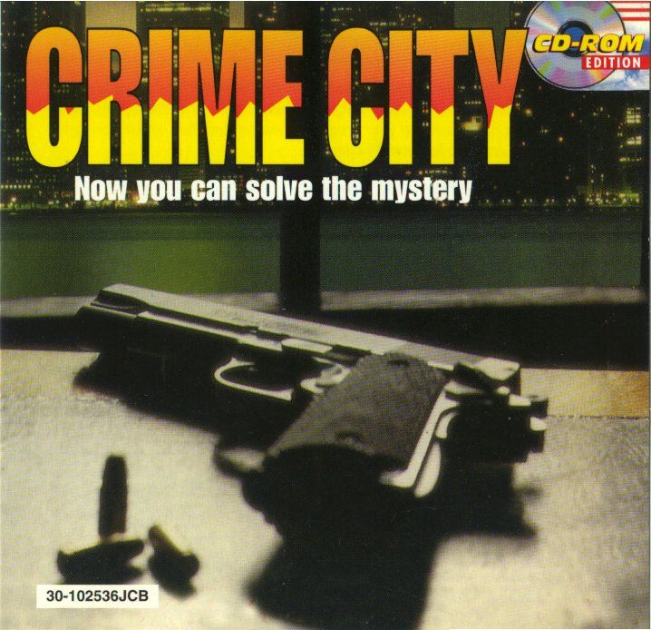 Crime City cover or packaging material - MobyGames