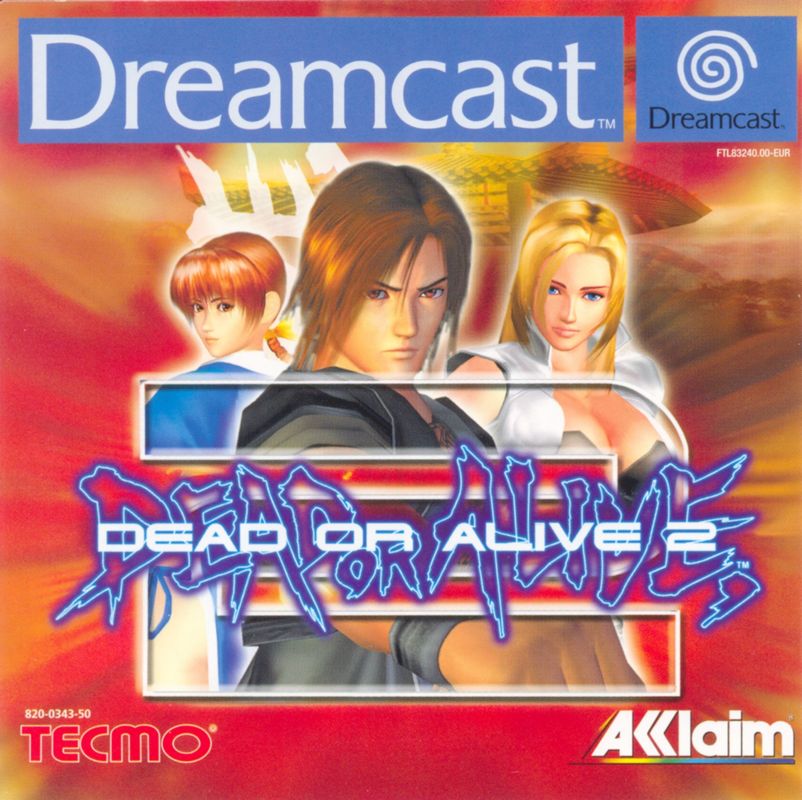 Dead or Alive 2 cover or packaging material - MobyGames