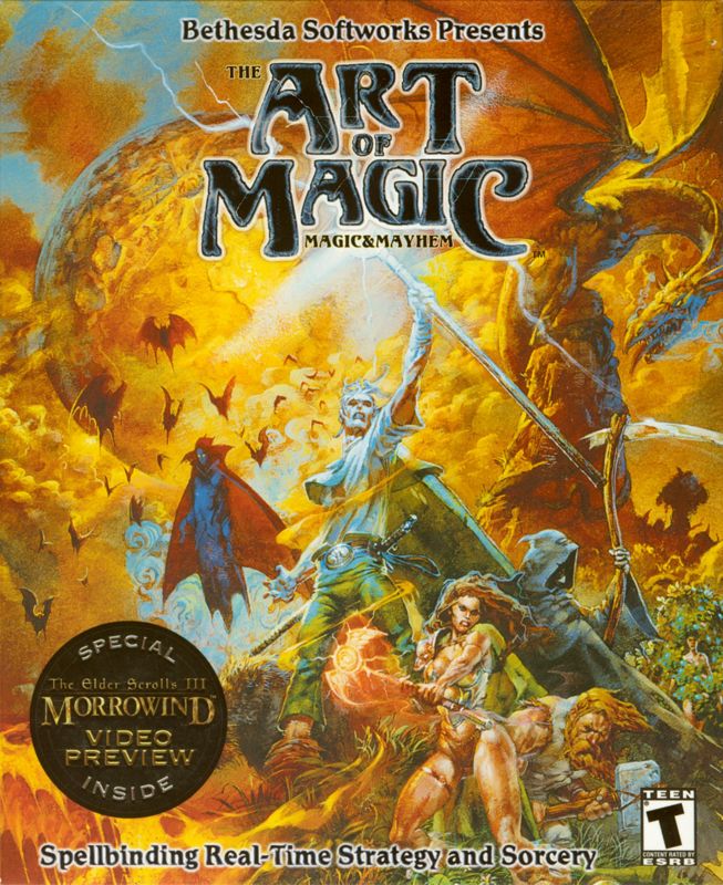 Magic & Mayhem: The Art of Magic (2001) - MobyGames