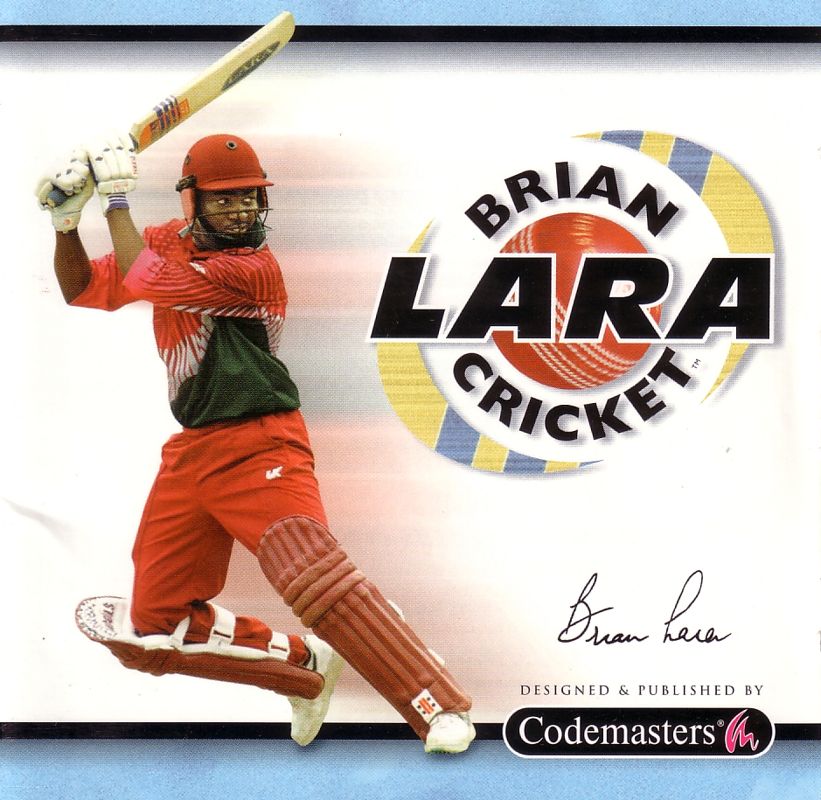Brian Lara Cricket cover or packaging material - MobyGames