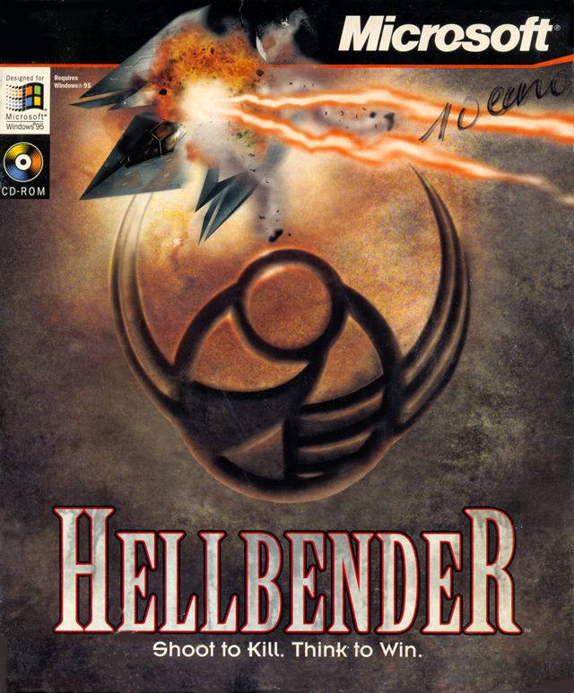 Hellbender cover or packaging material - MobyGames