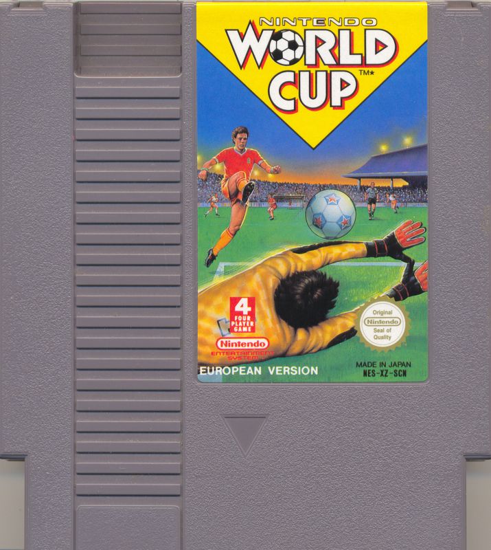 Nintendo World Cup cover or packaging material - MobyGames