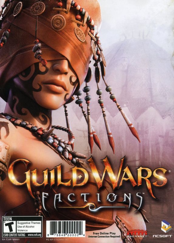 Guild Wars: Factions cover or packaging material - MobyGames