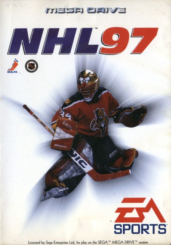 NHL 97 cover or packaging material - MobyGames