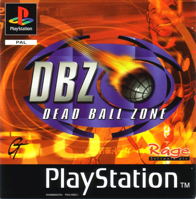 DBZ: Dead Ball Zone cover or packaging material - MobyGames