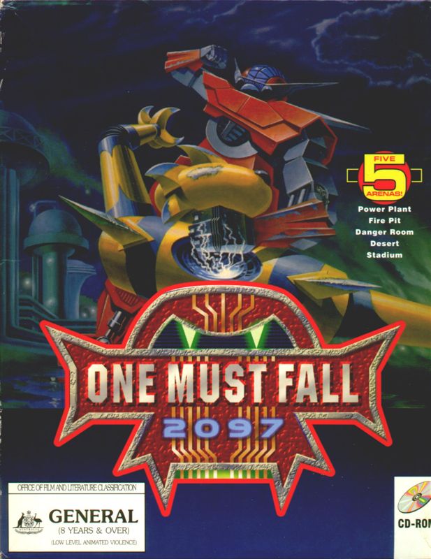 One Must Fall 2097 cover or packaging material - MobyGames