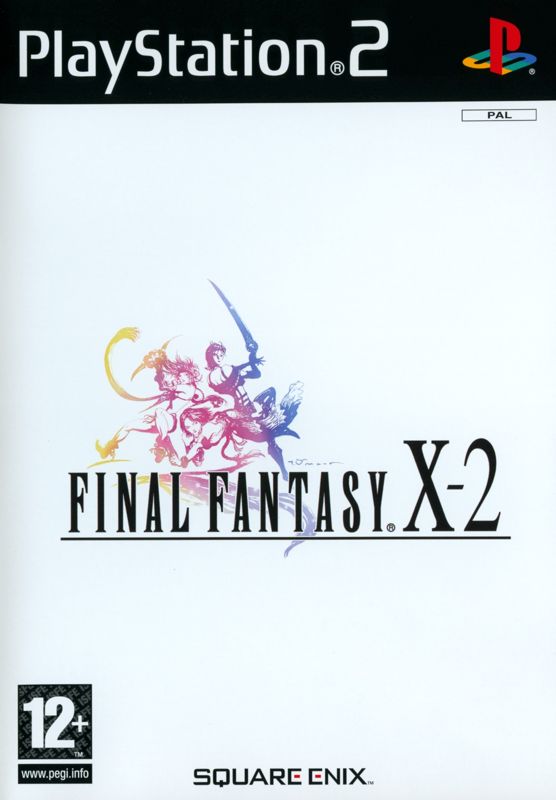 Final Fantasy X-2 cover or packaging material - MobyGames