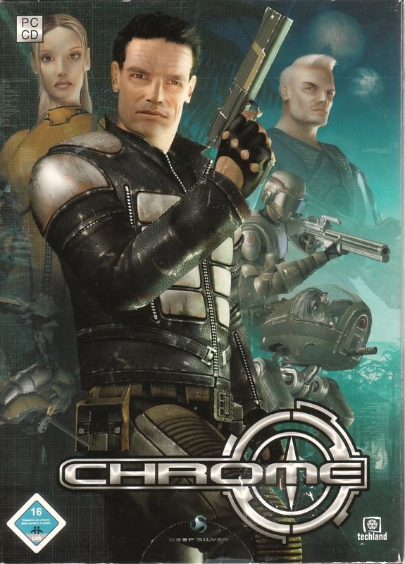 Chrome cover or packaging material - MobyGames