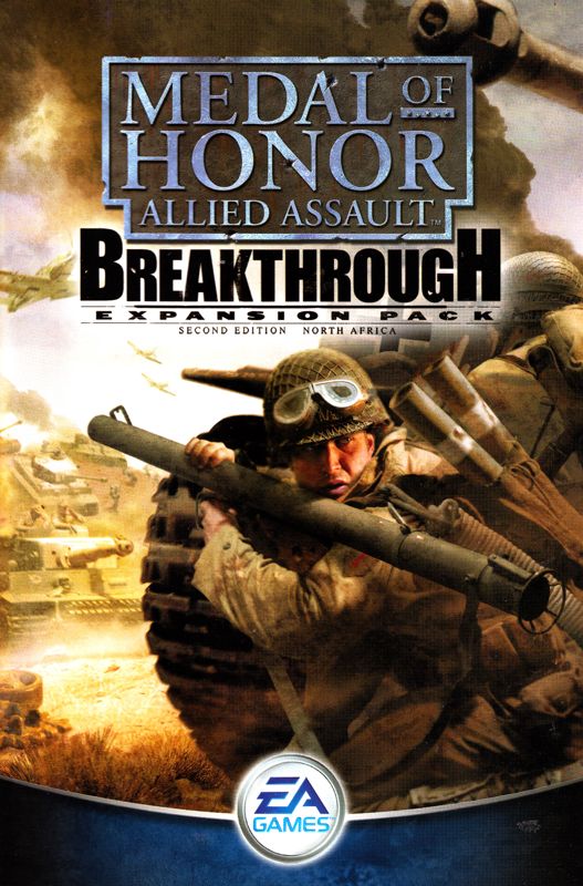 Medal of Honor: Allied Assault - Breakthrough cover or packaging ...