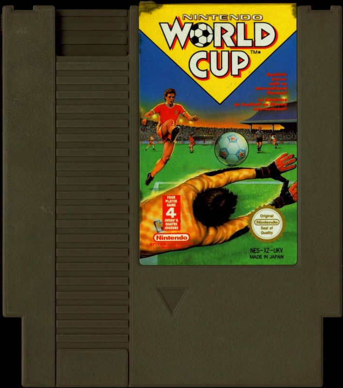 Nintendo World Cup cover or packaging material - MobyGames
