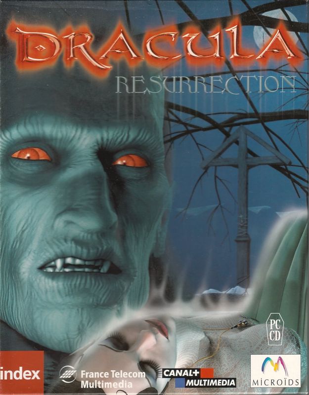 Dracula: The Resurrection cover or packaging material - MobyGames
