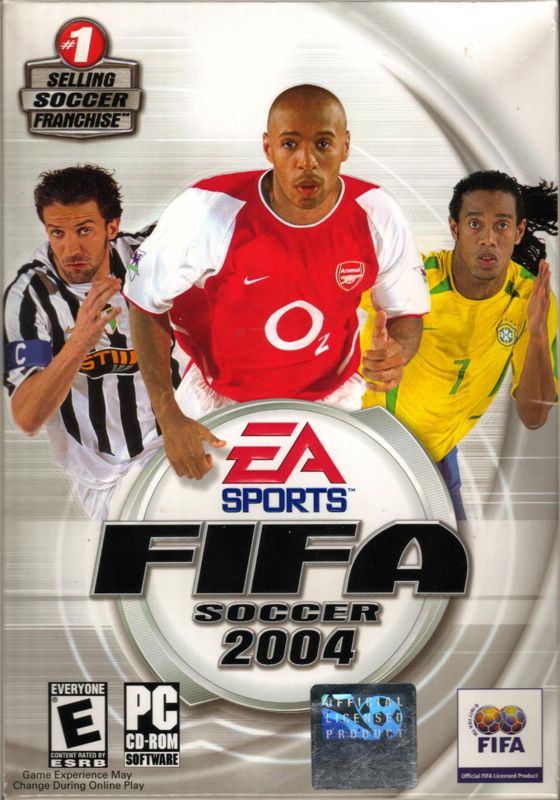 FIFA Soccer 2004 cover or packaging material - MobyGames