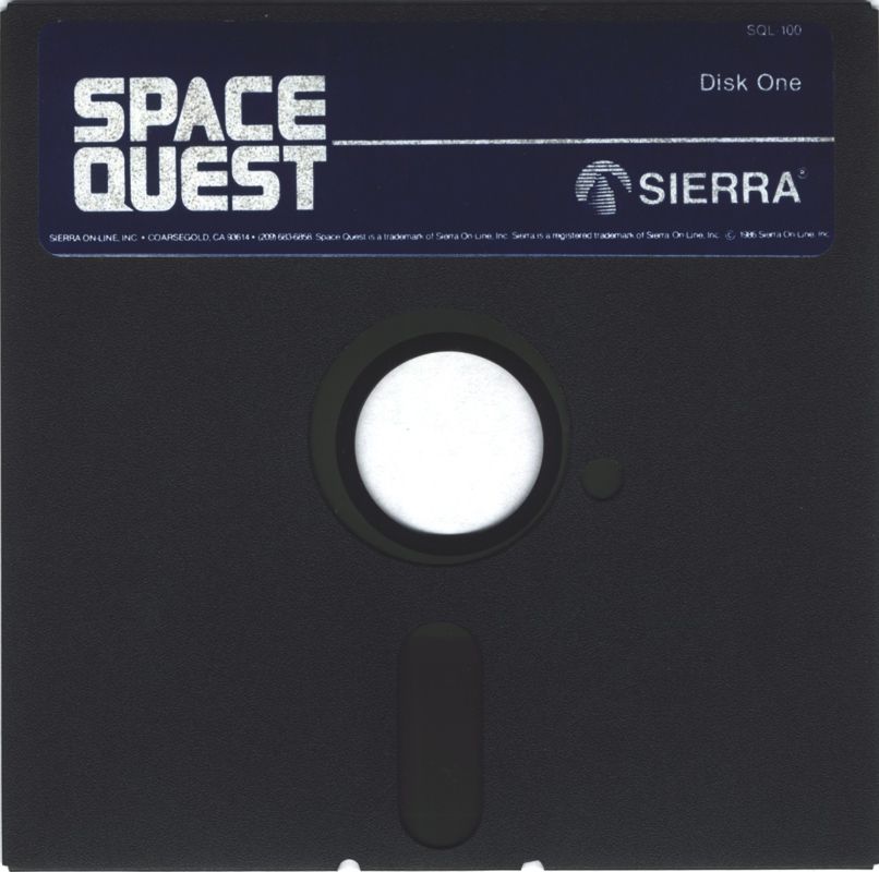 Space Quest: Chapter I - The Sarien Encounter cover or packaging ...