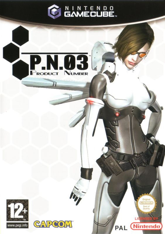 P.N.03 cover or packaging material - MobyGames