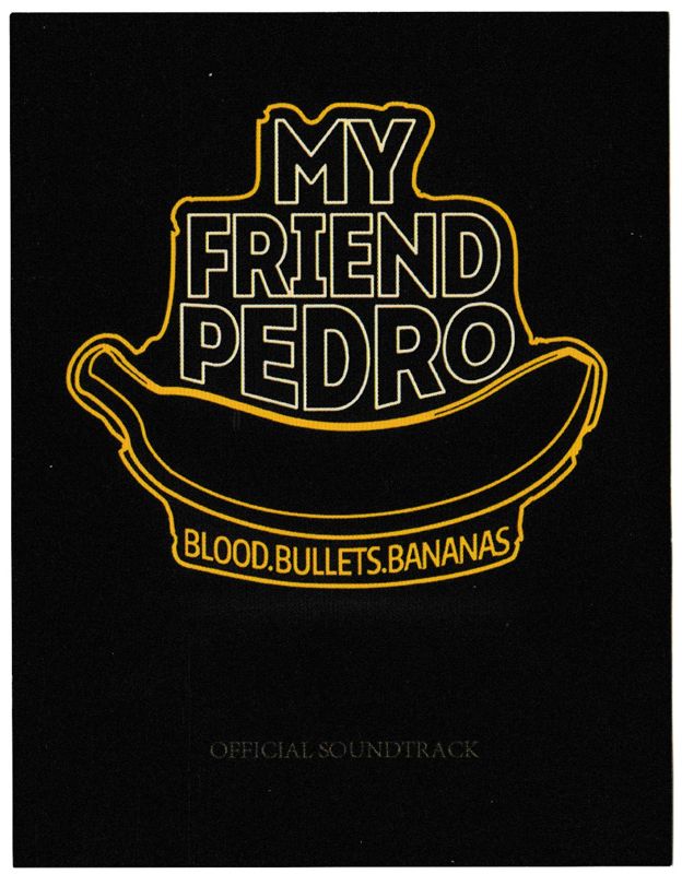 My Friend Pedro cover or packaging material - MobyGames