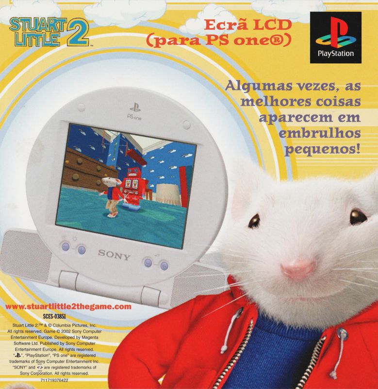 Stuart Little 2 cover or packaging material - MobyGames