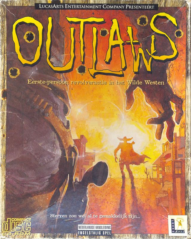 Outlaws cover or packaging material - MobyGames