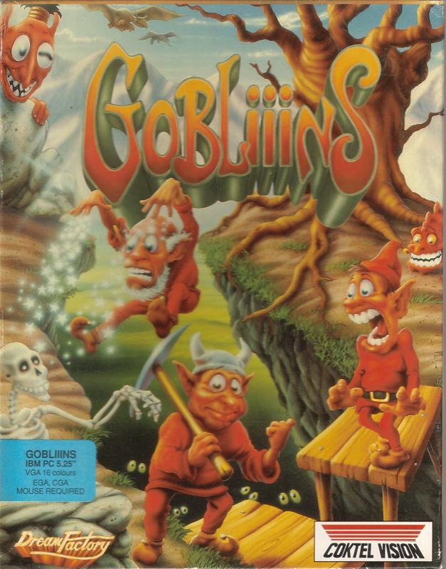 Gobliiins cover or packaging material - MobyGames