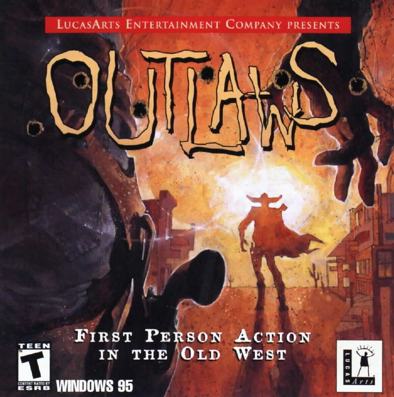 Outlaws cover or packaging material - MobyGames