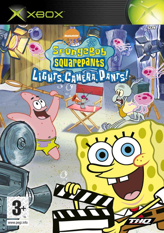 SpongeBob SquarePants: Lights, Camera, Pants! Attributes, Specs ...