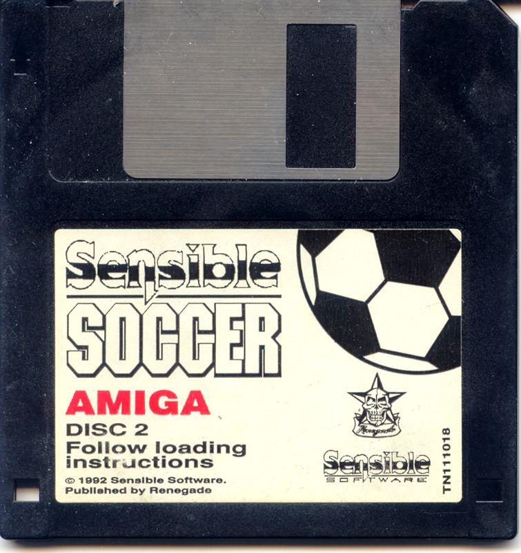Sensible Soccer: European Champions cover or packaging material - MobyGames