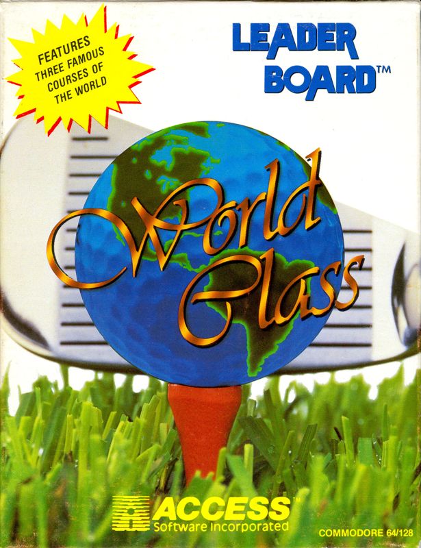 World Class Leader Board - MobyGames