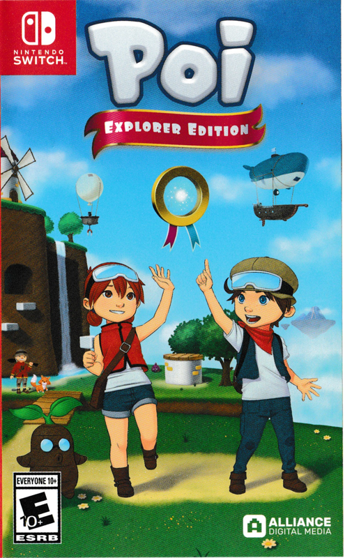 Poi cover or packaging material - MobyGames