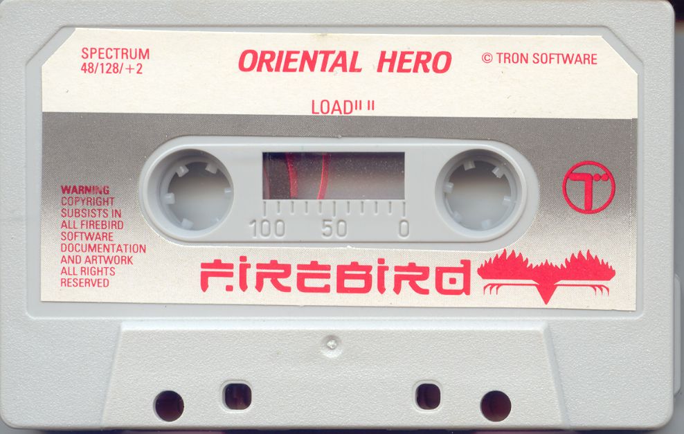 Oriental Hero cover or packaging material - MobyGames