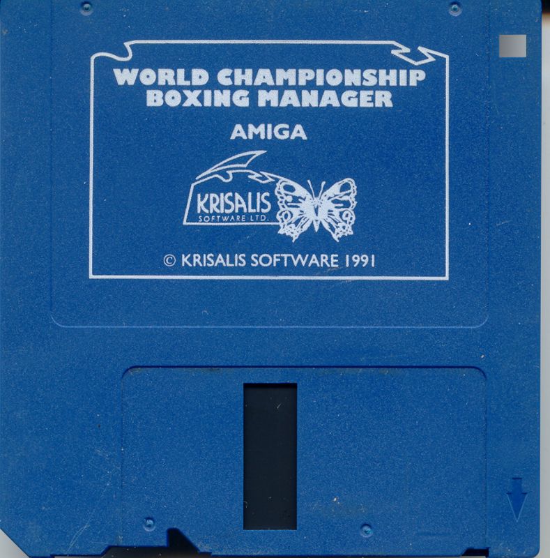 World Championship Boxing Manager cover or packaging material - MobyGames