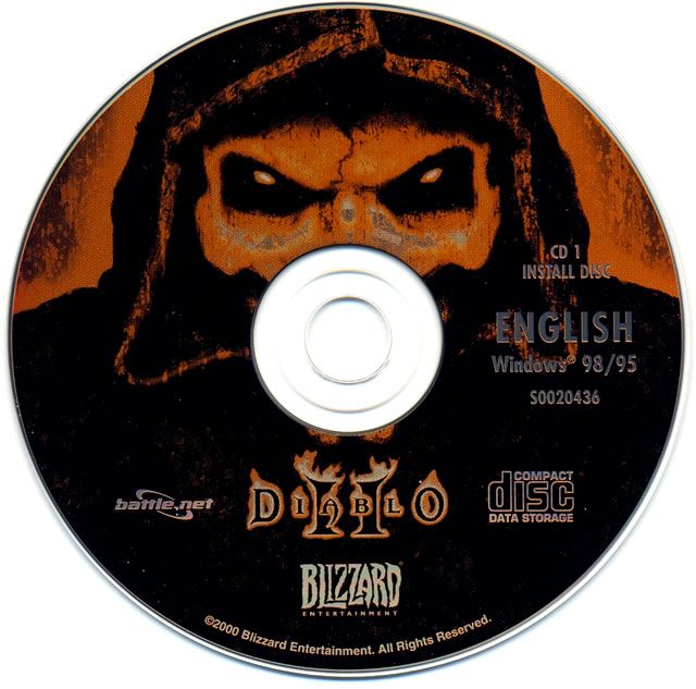 Diablo II cover or packaging material - MobyGames