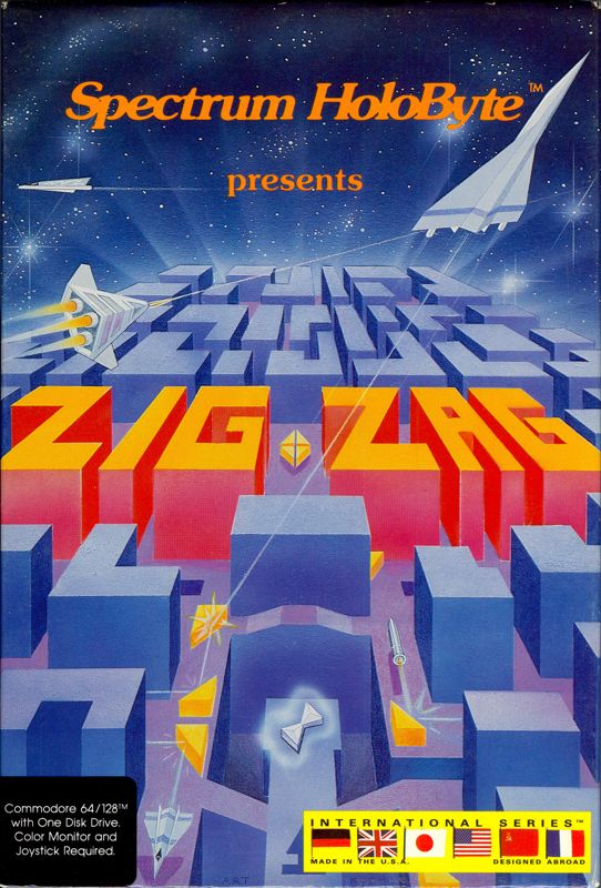 Zig-Zag - MobyGames